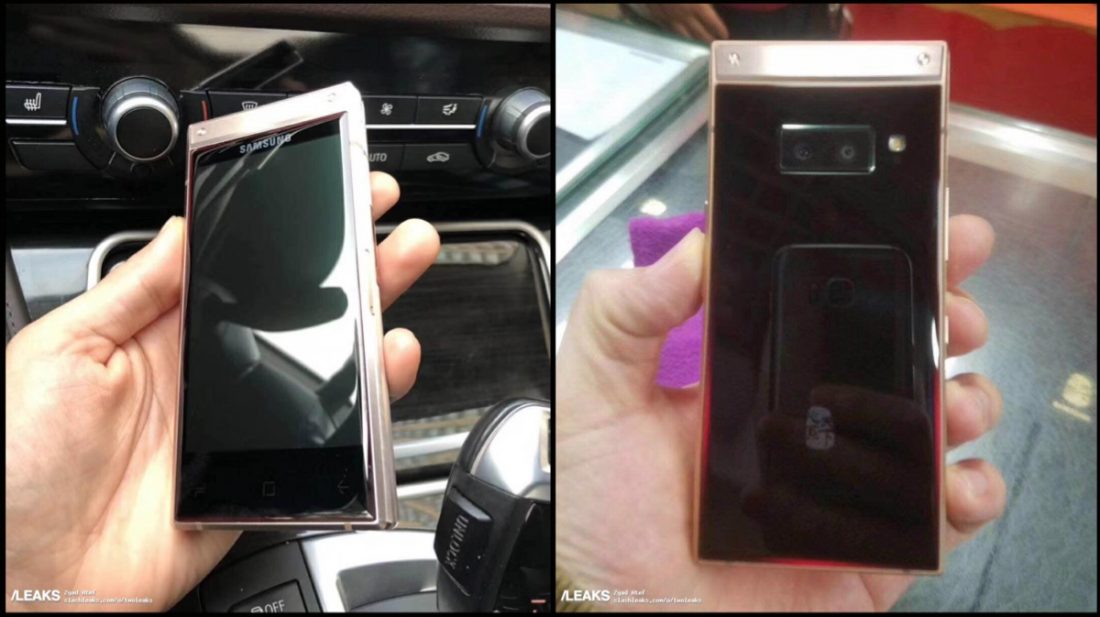 Samsung W2019 Flip-Phone With Dual Screens Leaks – iGyaan Network