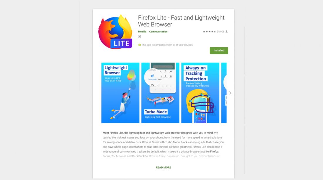 Mozilla Launches Firefox Lite Browser For Android In India – iGyaan Network
