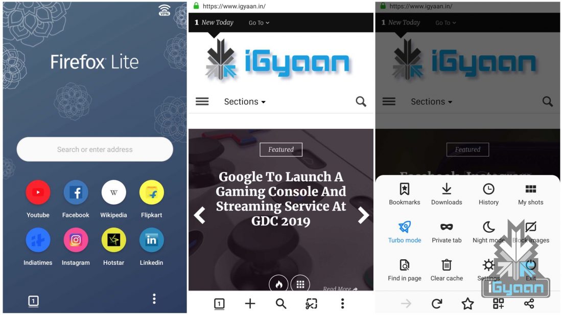 Mozilla Launches Firefox Lite Browser For Android In India – iGyaan Network