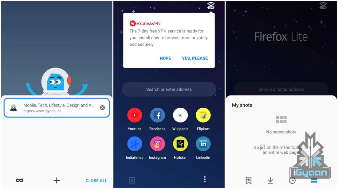 Mozilla Launches Firefox Lite Browser For Android In India – iGyaan Network