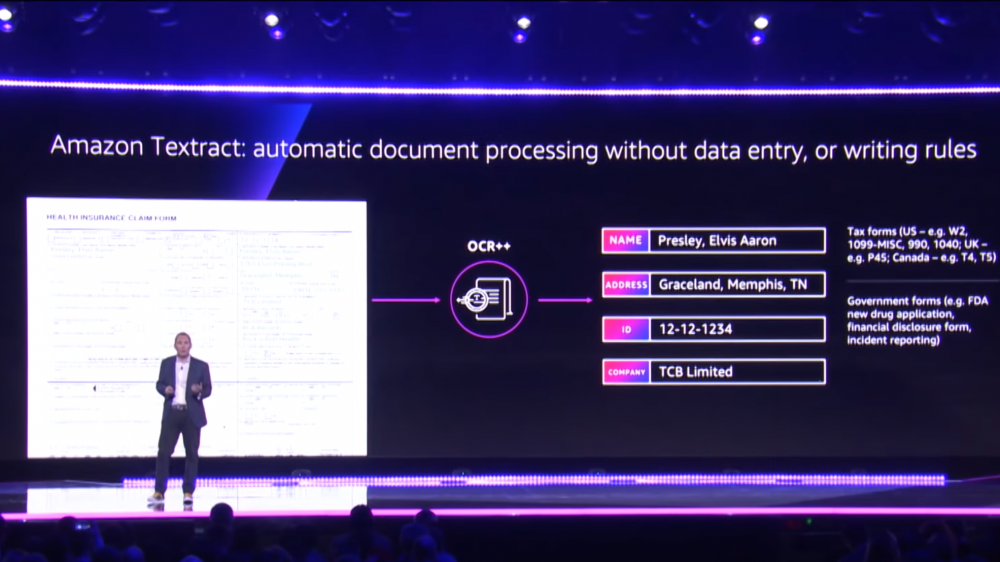 Amazon Textract Service Intended For Transcribing Data Is Now Live ...