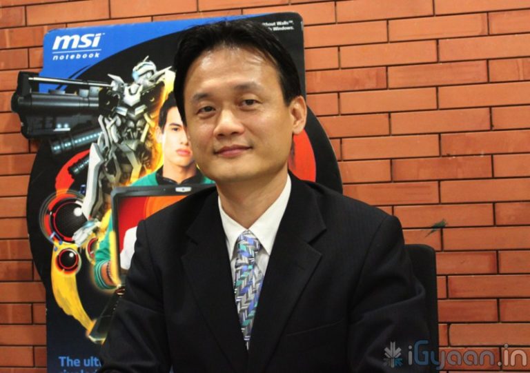 An Interview with the MSI Country Head : Mr. Eric Kuo – iGyaan Network